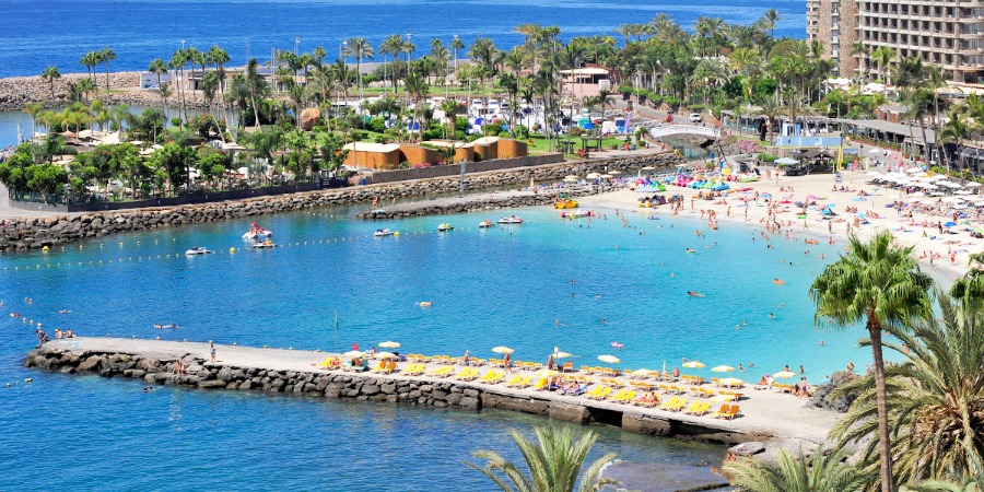 Playa de Anfi del Mar (La Verga)
